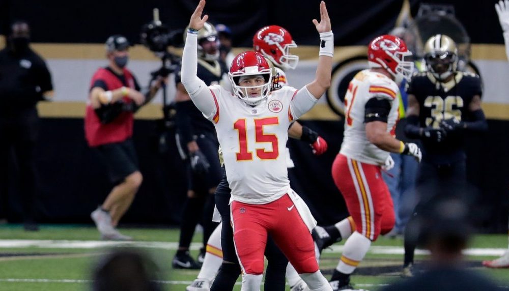 Mahomes’ theatrics highlight Chiefs’ victory over Saints - Sportsnet.ca ...