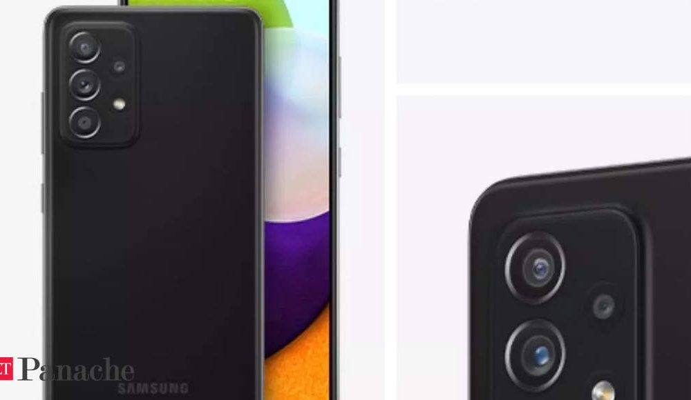 Samsung Galaxy A53 5G design revealed in leaked images, will flaunt ...