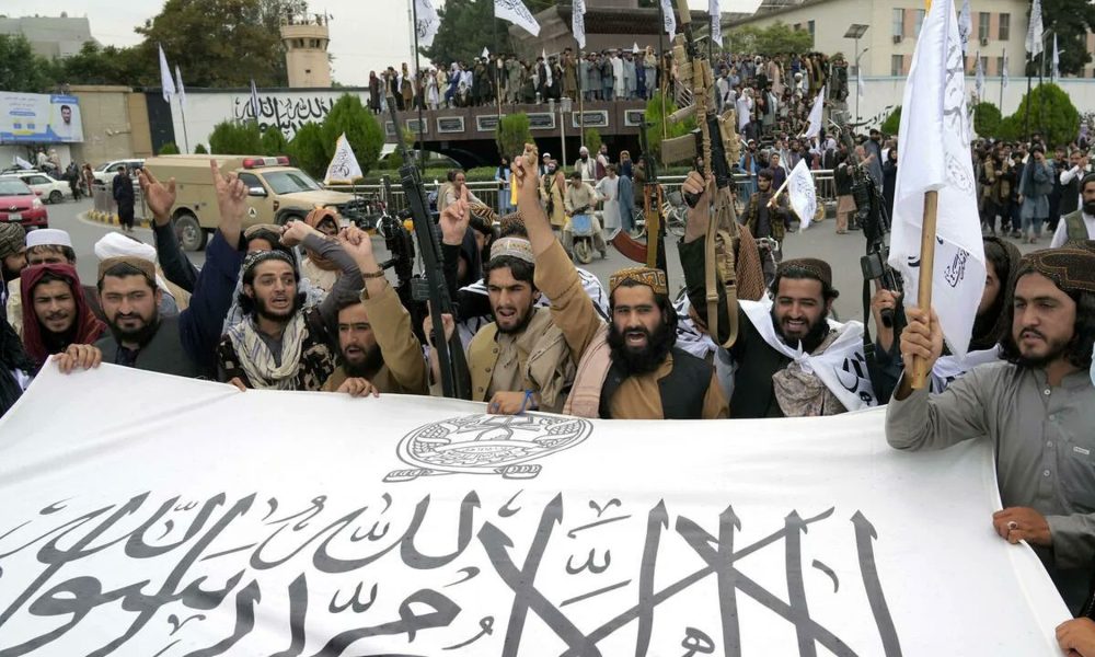 Taliban celebrate one year anniversary of taking over Afghanistan ...