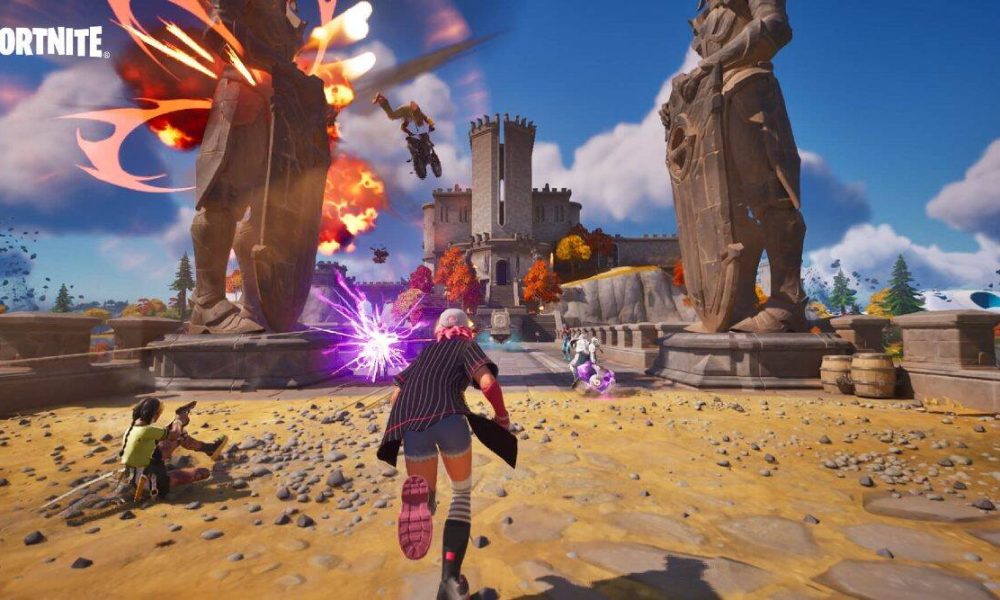 Fortnite chapter 4 goes official: New island, weapons, and dirtbikes ...