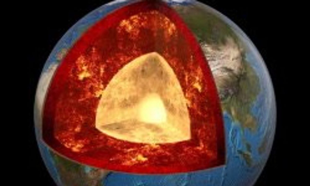 Underground 'mountains' discovered on Earth's core five-times taller ...