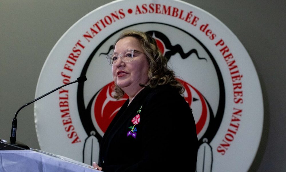 Cindy Woodhouse becomes new national chief of the Assembly of First ...