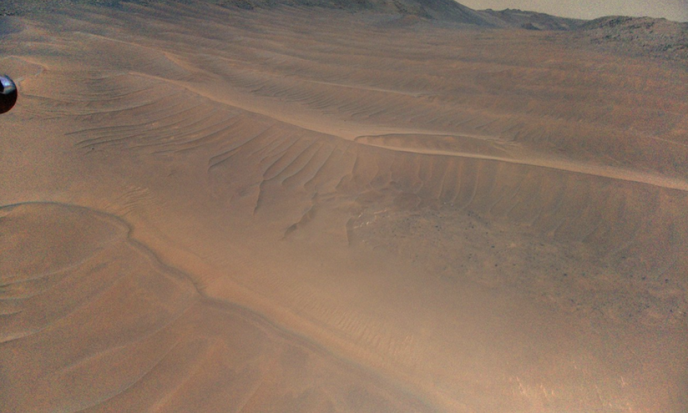 Before its demise, NASA's Mars helicopter captured a glorious aerial ...