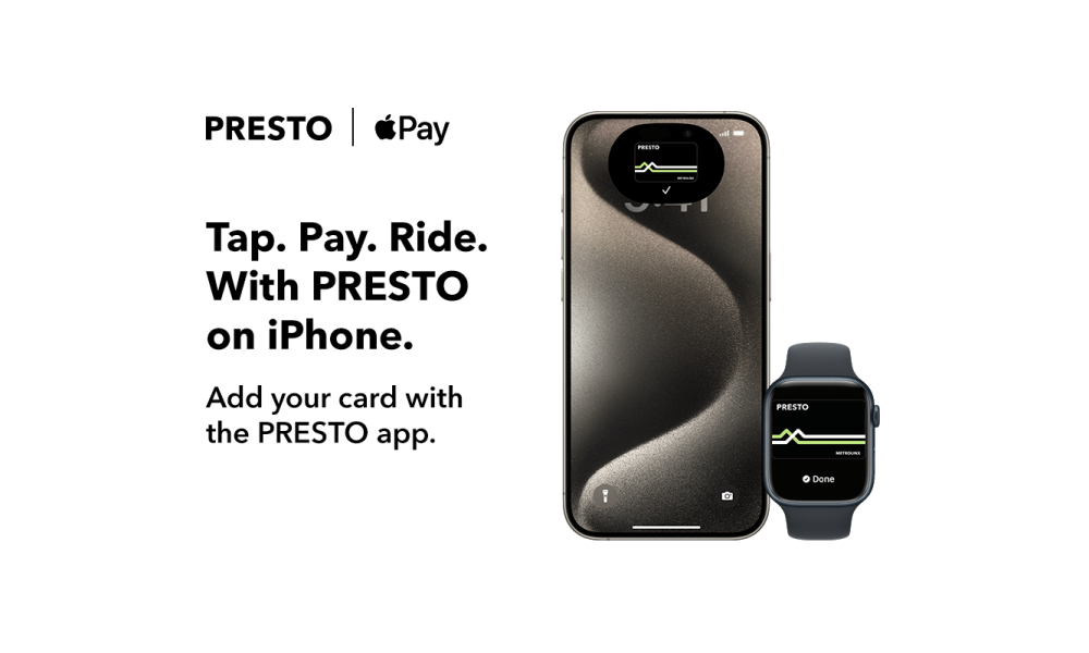 Apple Wallet now supports Canada’s Presto card, with Express Transit ...