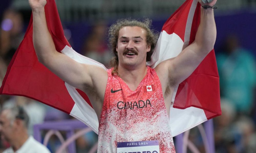 Canada's Ethan Katzberg wins Olympic gold in hammer throw with ...