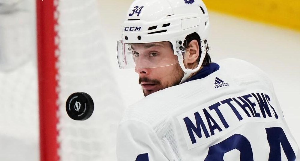 Maple Leafs name star centre Auston Matthews 26th captain in team ...