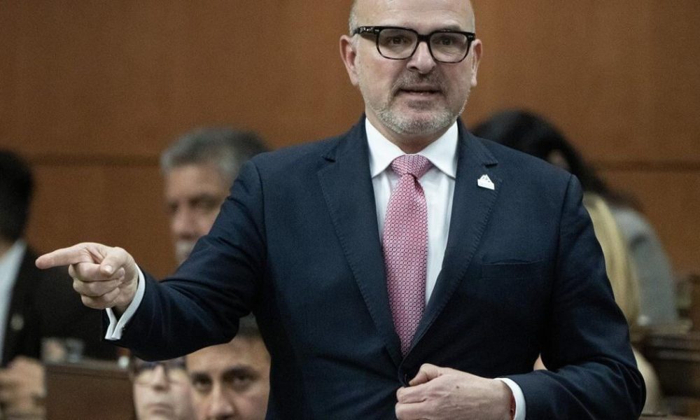 Randy Boissonnault leaves Liberal cabinet after shifting Indigenous ...
