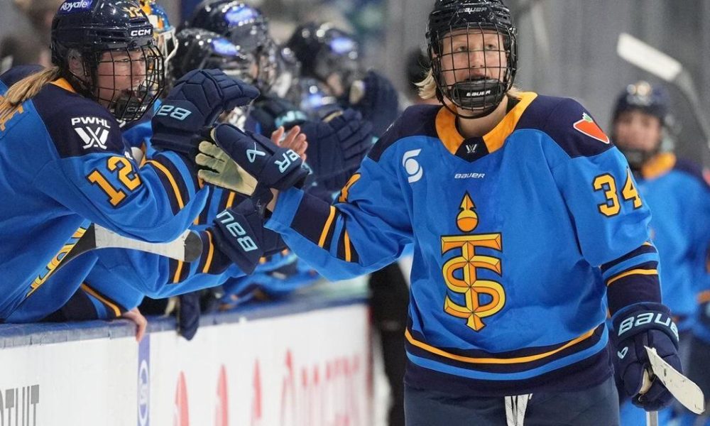 Toronto Sceptres open PWHL season with 3-1 comeback win over Boston ...