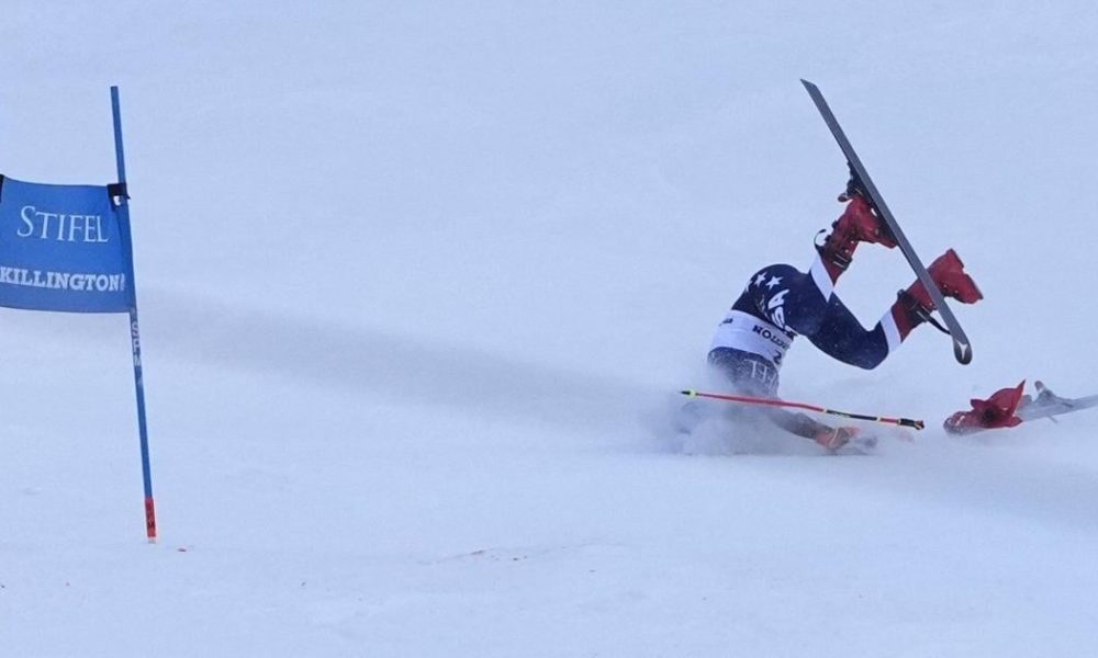 Mikaela Shiffrin suffers abdominal puncture wound but no bone or ...
