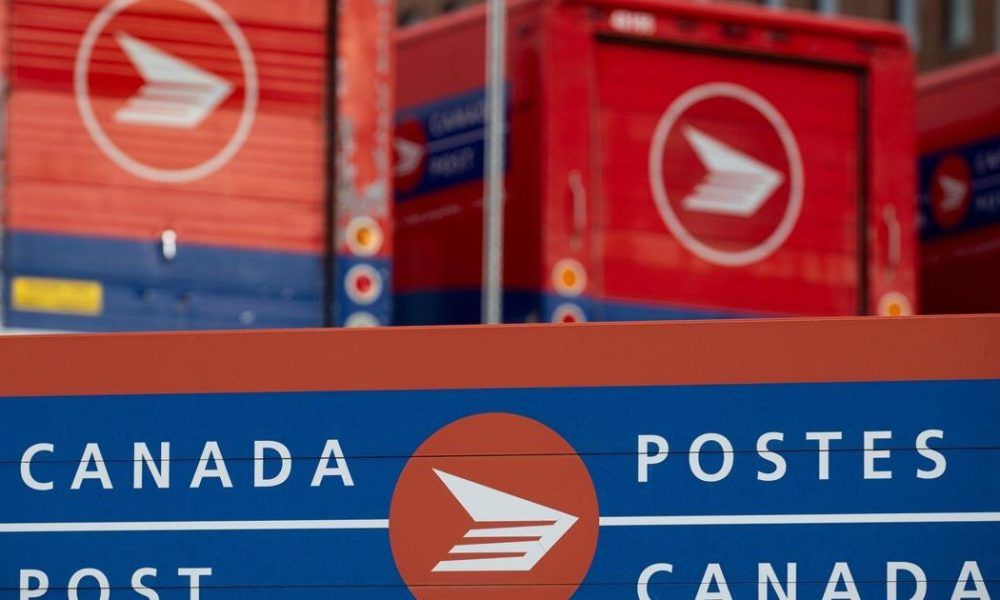 Canada Post returns to full service for domestic parcels; letters still ...
