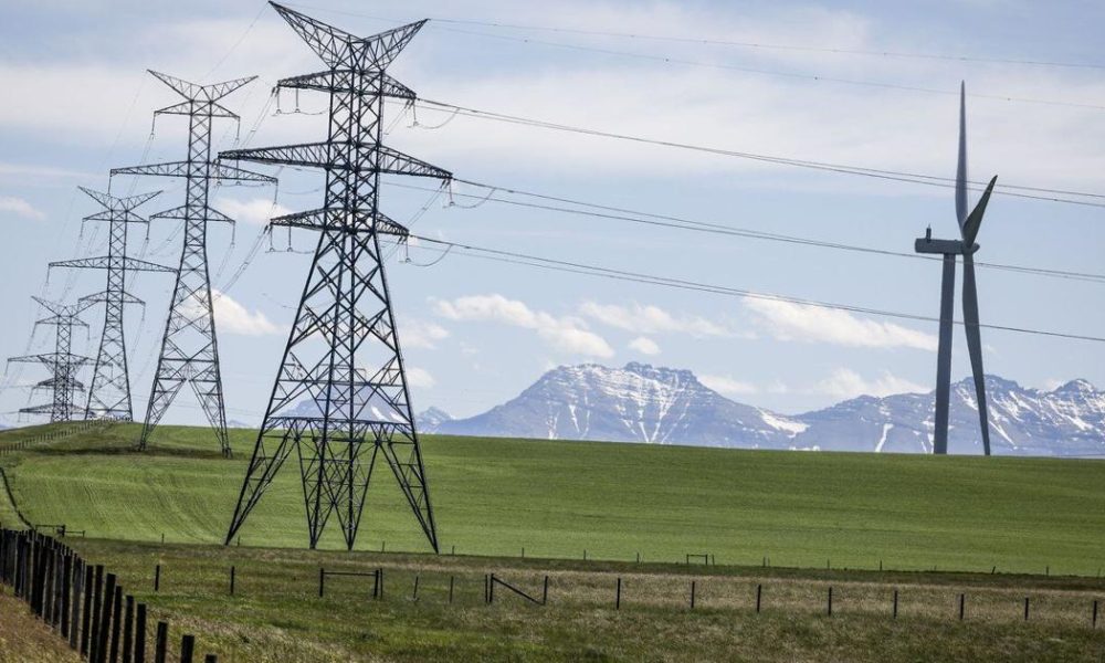Canada pushes net-zero electricity target to 2050 as Alberta vows legal ...