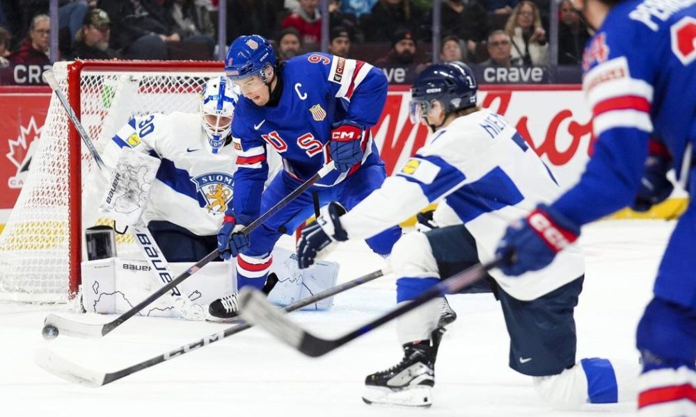 Willander scores twice to lead Sweden to 7-5 win over Switzerland at ...