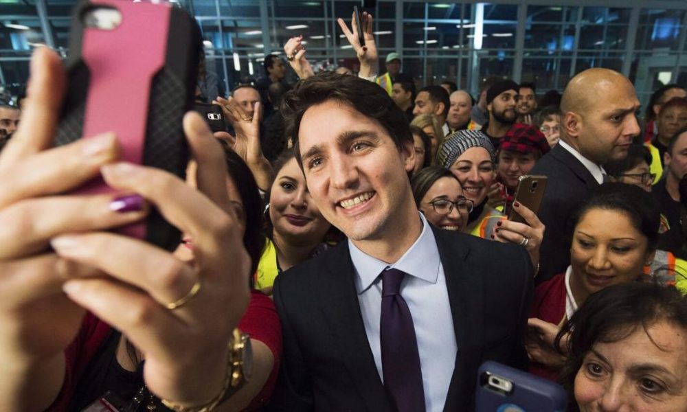 Justin Trudeau's early popularity | Multimedia | Canada News Media