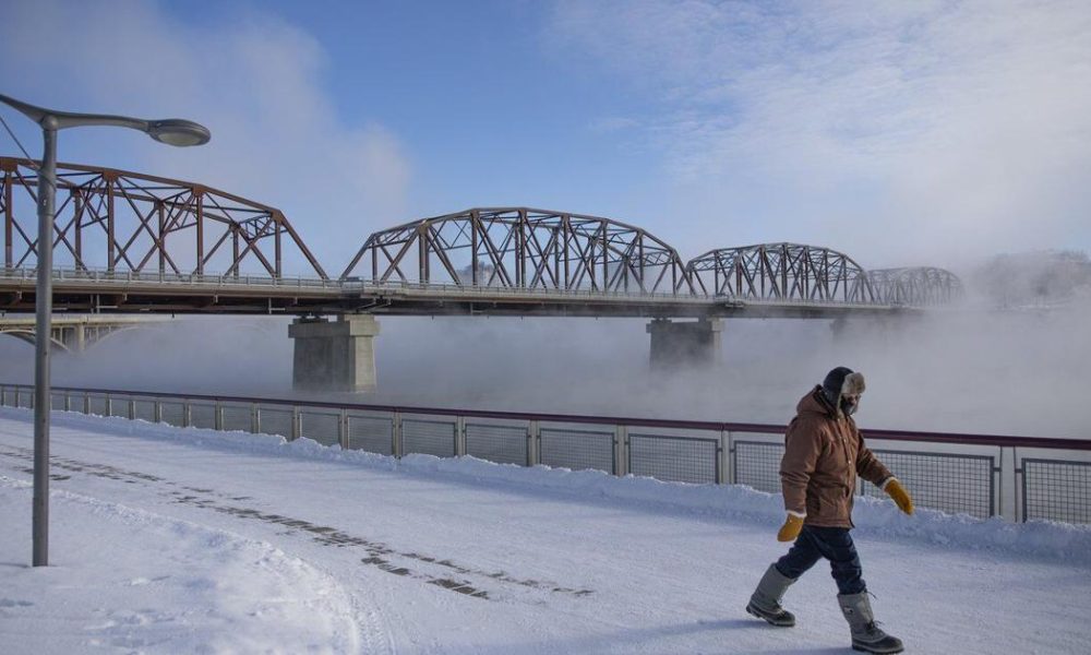 Extreme cold warnings in effect across Prairies, parts of Ontario and ...