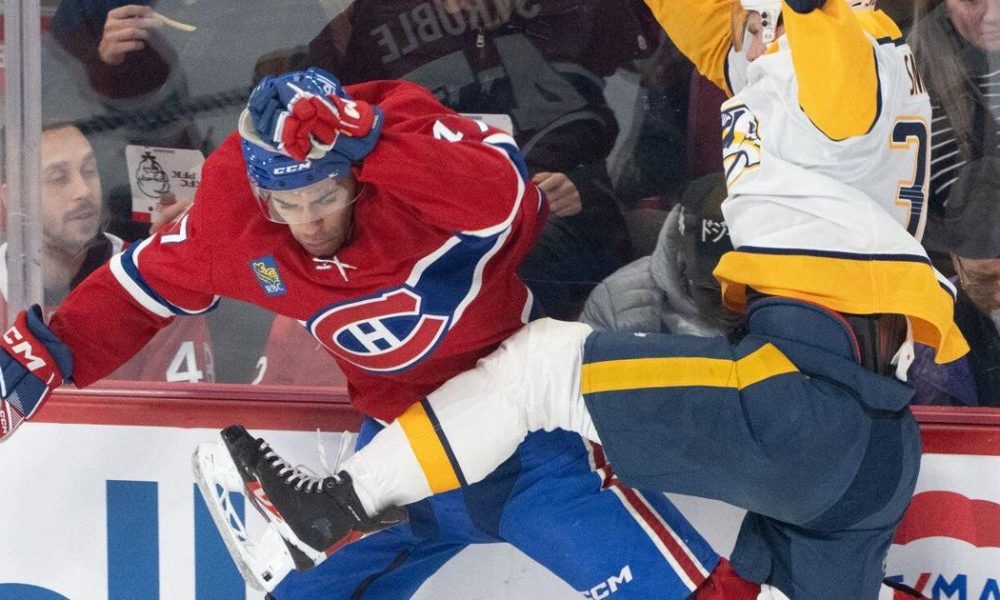Canadiens recall defenceman Jayden Struble after Kaiden Guhle's injury ...