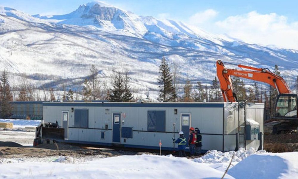 Seven months after wildfire, temporary housing arrives in Jasper ...