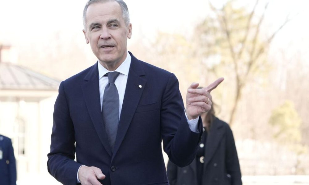 Here's the latest as Mark Carney becomes Canada's 24th prime minister ...