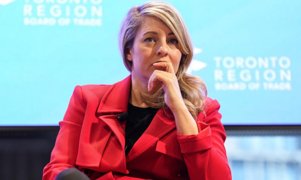 Joly says still unclear what Trump wants as tariff war continues ...