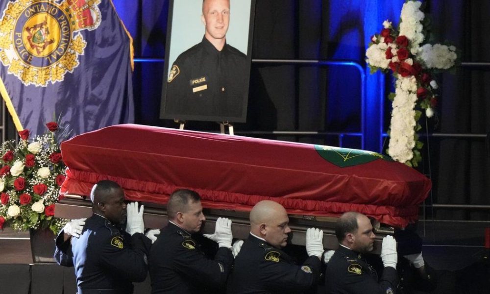 OPP officer's body cam captured his death, Crown tells murder trial for ...