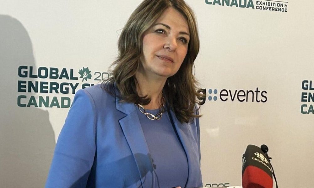 Alberta premier says province is looking to entice private-sector ...