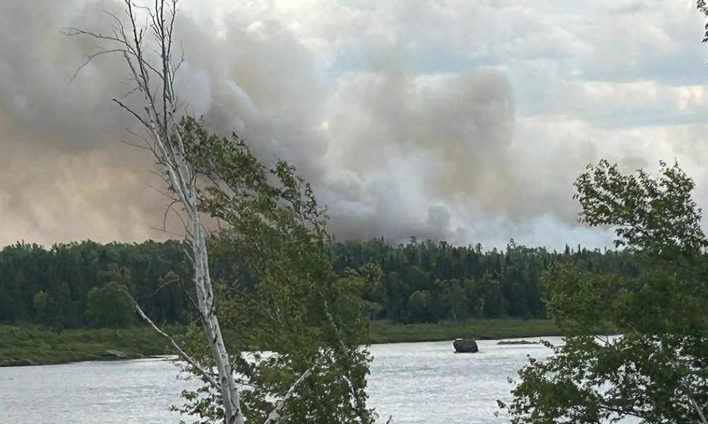 Residents who fled wildfire in central Newfoundland can return home ...