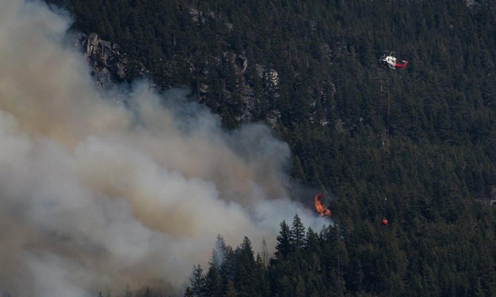 "Not out of the woods yet," BC Wildfire Service warns of very dynamic ...