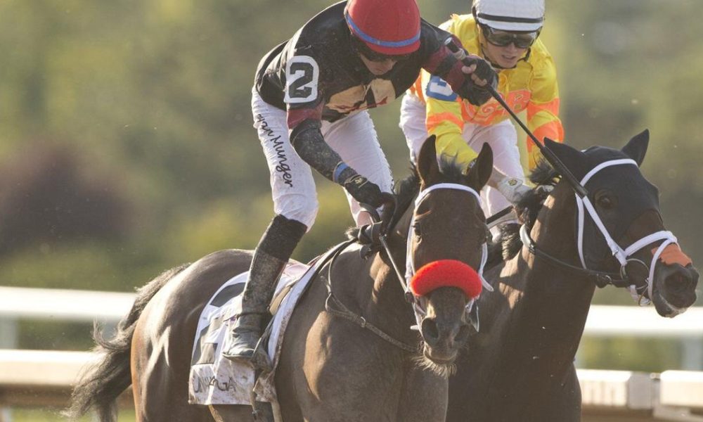 Runaway Again wins Prince of Wales Stakes to spoil Mansetti's Triple ...
