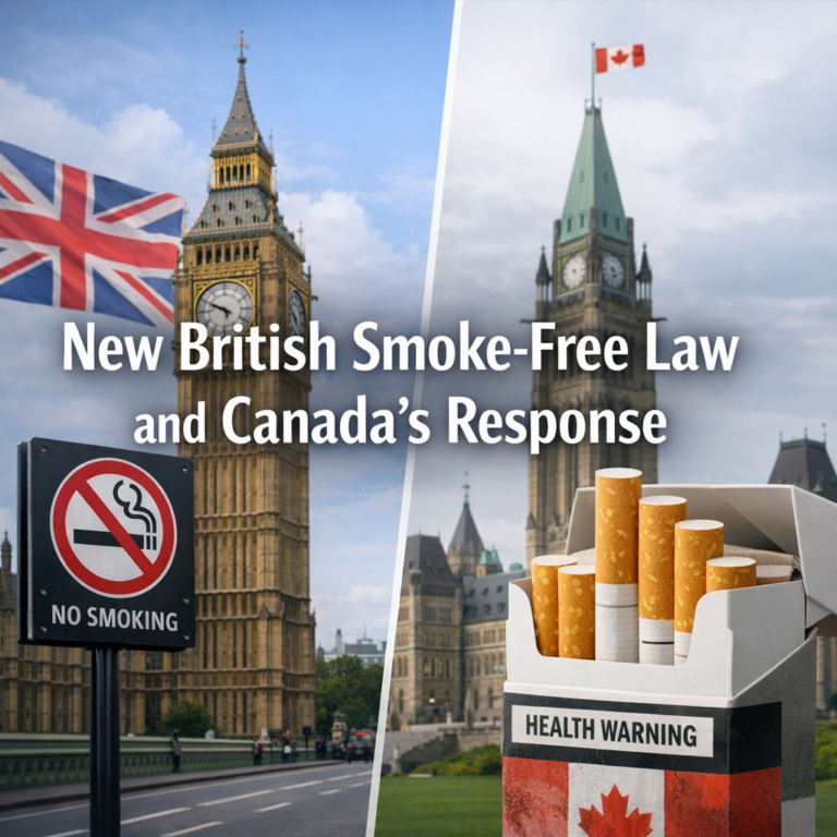New British Smoke-Free Law and Canada’s Response | Canada News Media