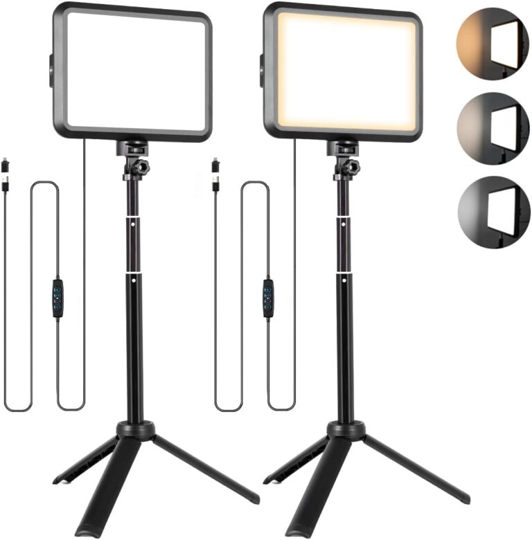LED Photography Lighting Kit, NiceVeedi 2-Pack 8” ... - Canada News Media