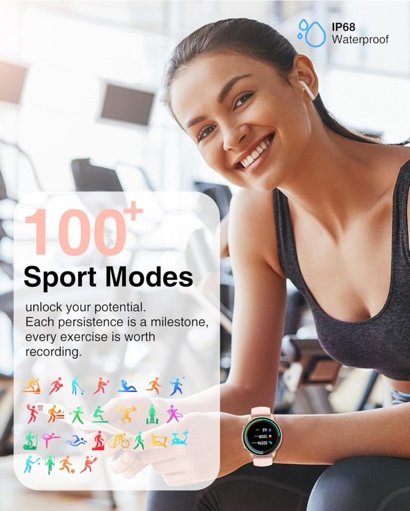 Smart Watches for Women - Fitness Watch with 1.32'... - Canada News Media