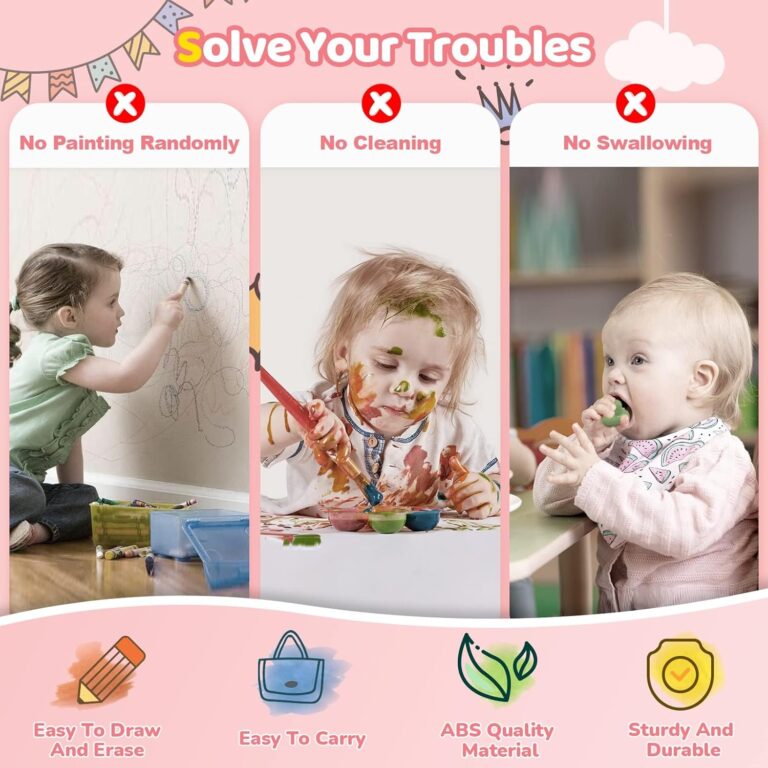 Kikidex Girl Toys Age 1-3 Magnetic Drawing Board, ... - Canada News Media
