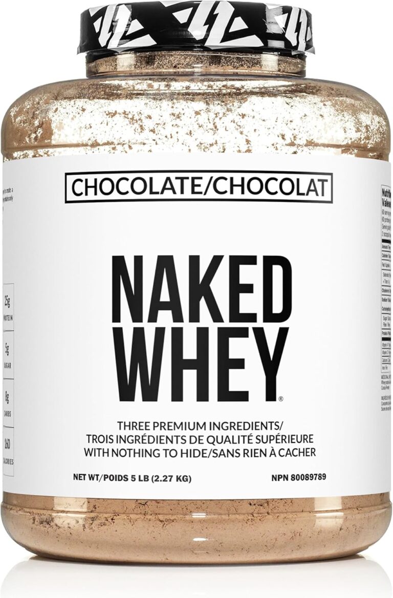 Naked Whey Chocolate Protein - All Natural Grass F... - Canada News Media