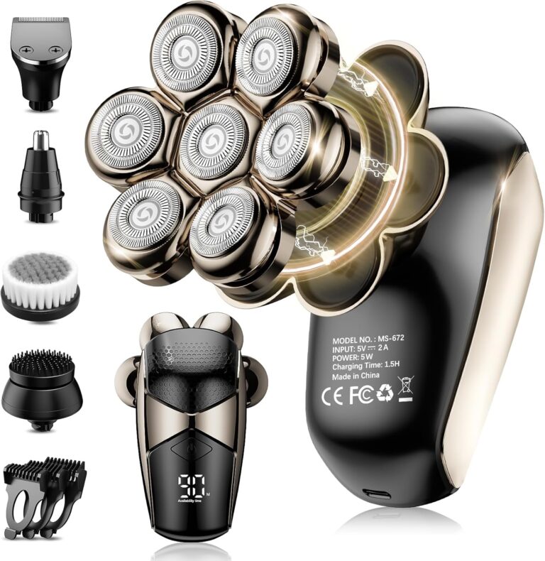 SHPAVVER Head Shavers for Bald Men: 5-in-1 Detacha... - Canada News Media